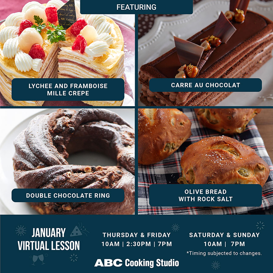 ABC Cooking Studio Singapore - Announcements