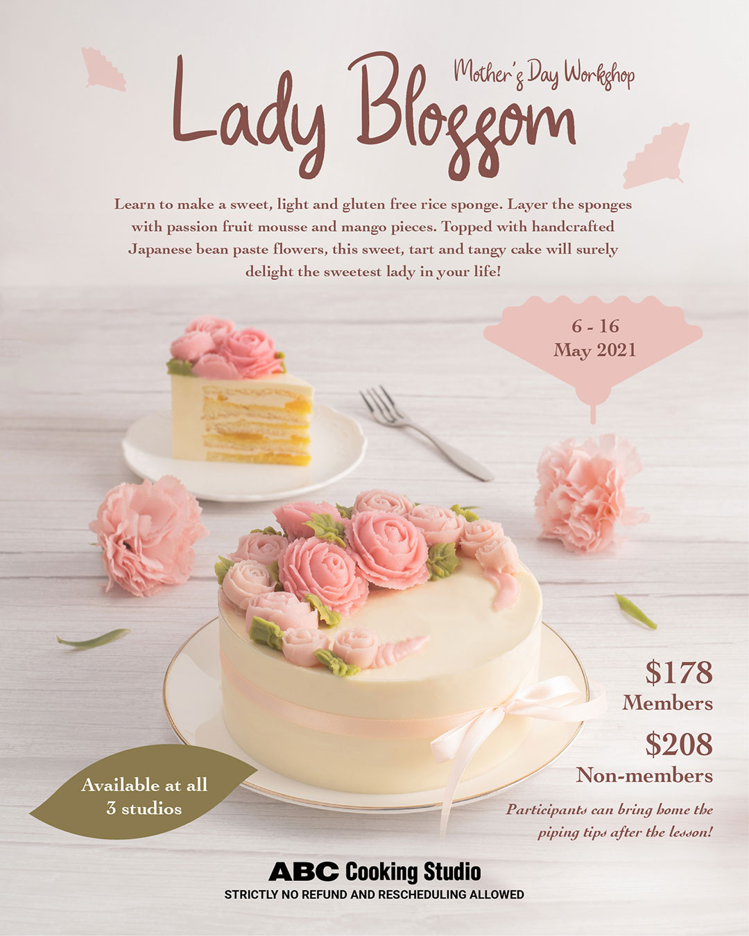 ABC Cooking Studio Singapore - Announcements