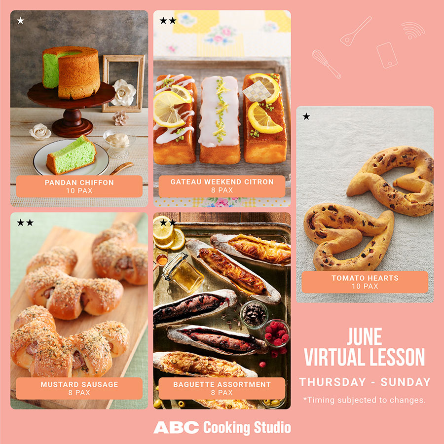 ABC Cooking Studio Singapore - Announcements